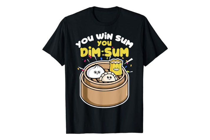 Authentic Hong Kong 'Win Sum, Dim-Sum' T-Shirt! – Typhoon HK
